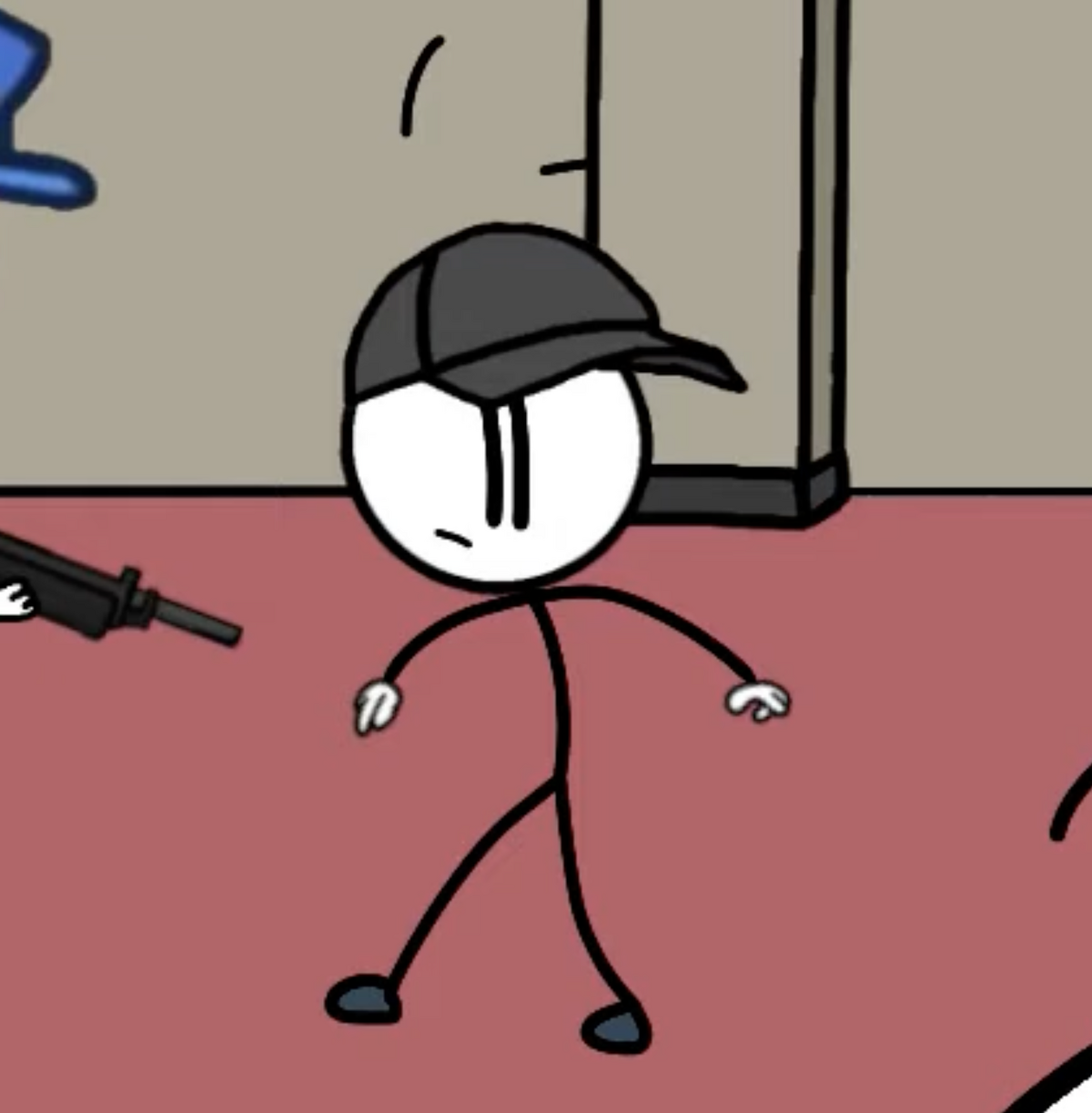 Ashton Kutcher Hard The Henry Stickmin Fangame Wiki Fandom