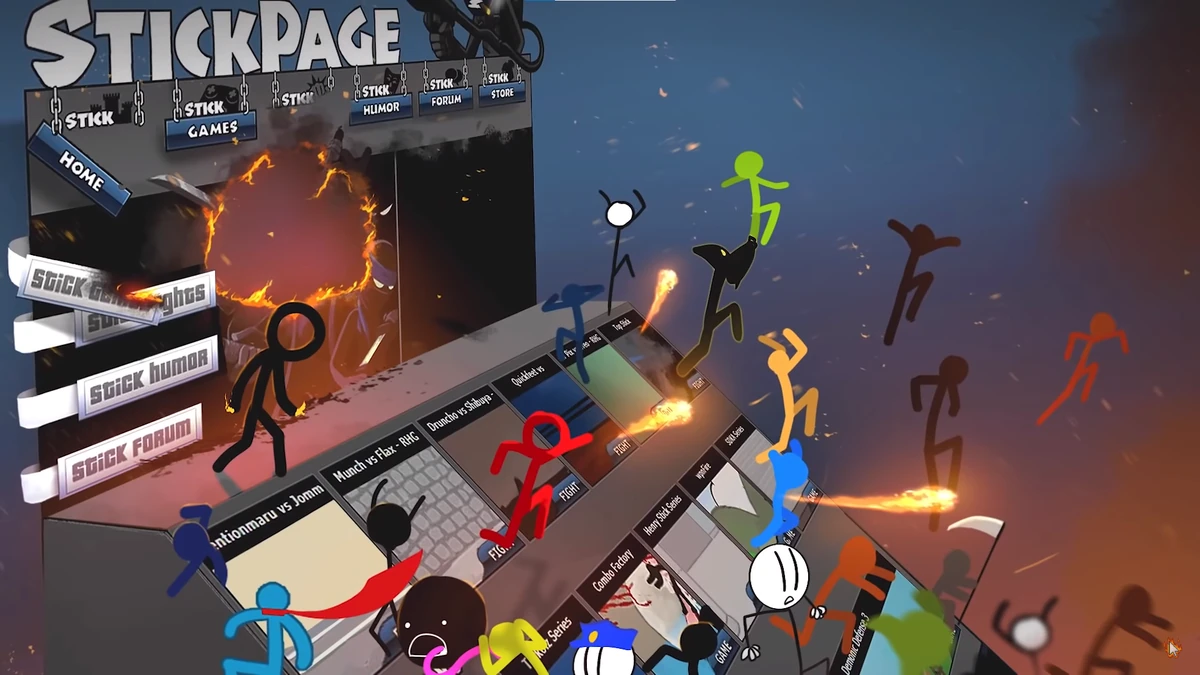 Dave Panpa (Animator vs Animations) | The Henry Stickmin Fangame Wiki ...