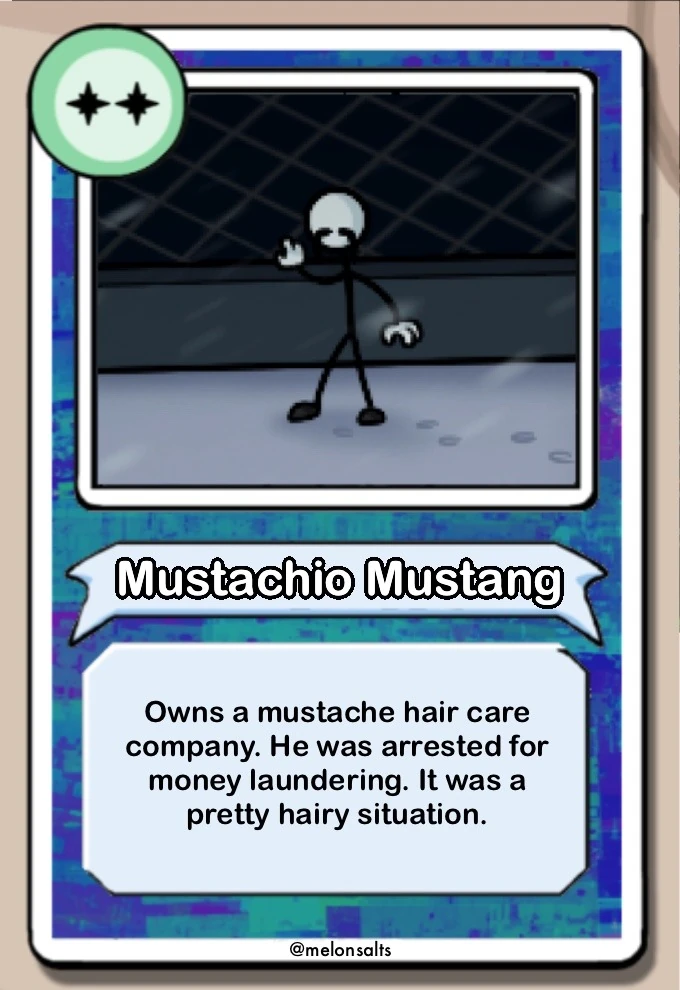 Category:Variants of Mustachio Mustang | The Henry Stickmin Fangame ...