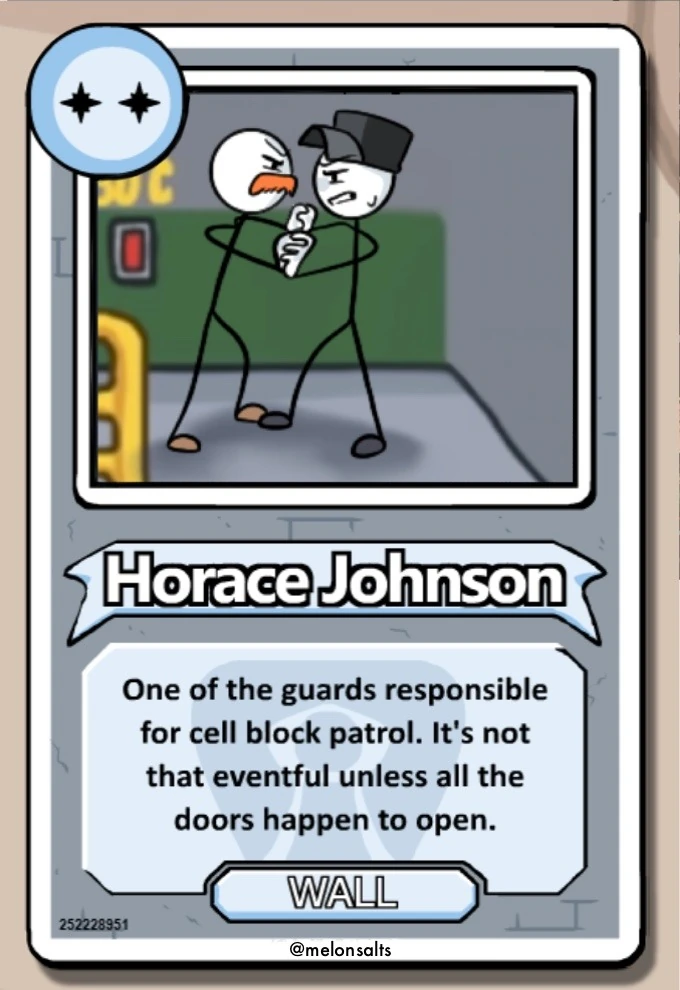 Horace Johnson (Ending the Cycle: Government Supported Rescue Operative ...