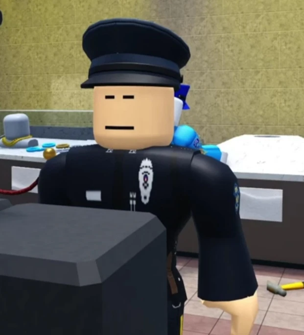 Random General (Henry Stickmin Portrayed by Roblox: Unseen Burglar ...
