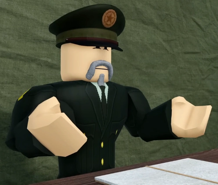 Hubert Galeforce (Henry Stickmin Portrayed by Roblox: Valiant Hero ...