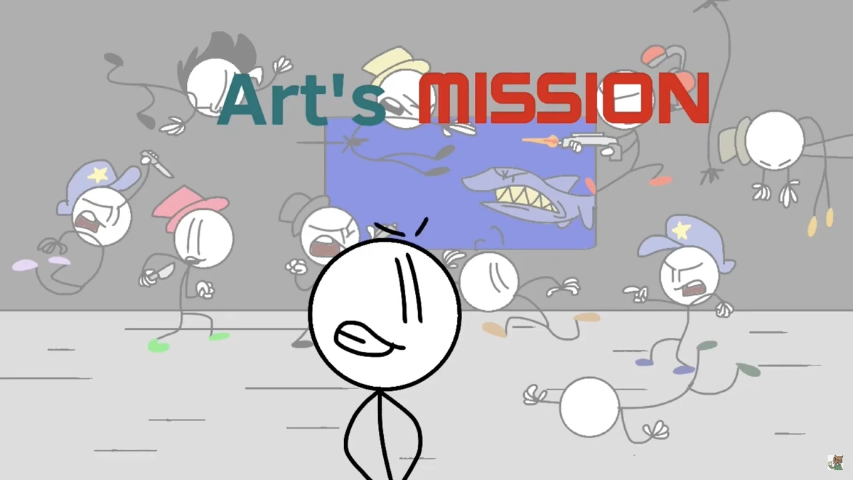 Art's Mission | The Henry Stickmin Fangame Wiki | Fandom