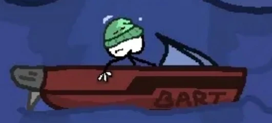 Bart (Hunting the Felons Remake) | The Henry Stickmin Fangame Wiki | Fandom