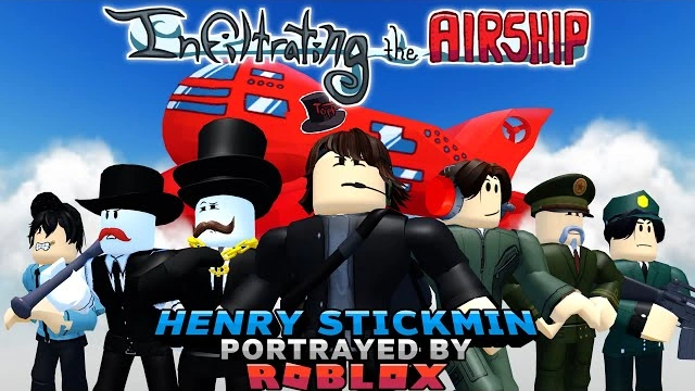 Henry Stickmin Portrayed by Roblox V4 - Prologue | The Henry Stickmin ...