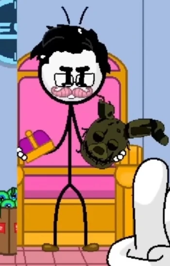 Mark Emu (Defending the Mall) | The Henry Stickmin Fangame Wiki | Fandom