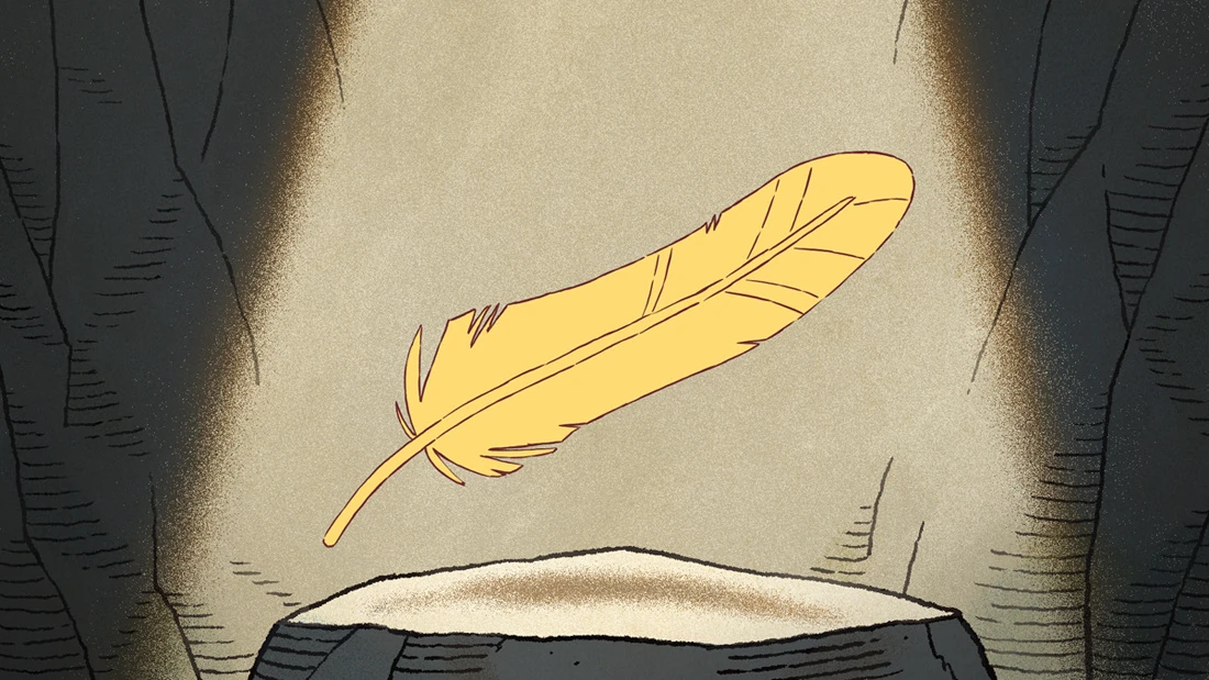 Golden Feather | The Heroic Quest of the Valiant Prince Ivandoe Wiki ...