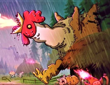 Dragon Chicken | The Heroic Quest of the Valiant Prince Ivandoe Wiki ...