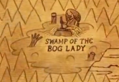 Swamp of the Bog Lady | The Heroic Quest of the Valiant Prince Ivandoe ...