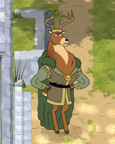 The Mighty Stag | The Heroic Quest of the Valiant Prince Ivandoe Wiki | Fandom