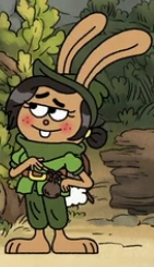 Rabbit Hood | The Heroic Quest of the Valiant Prince Ivandoe Wiki | Fandom