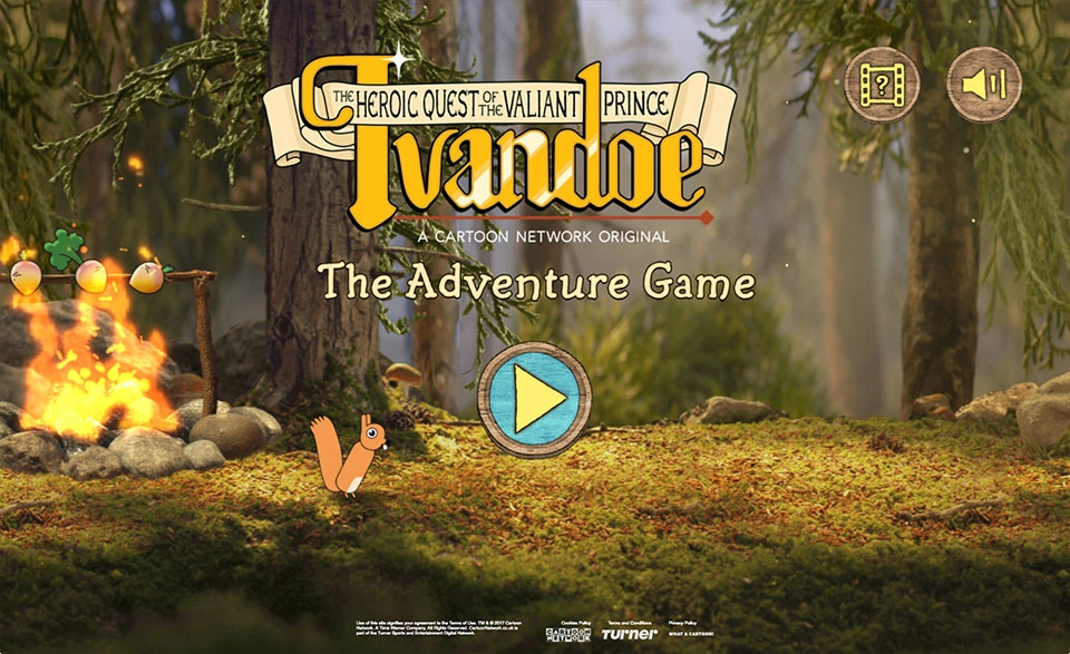 The Heroic Quest of the Valiant Prince Ivandoe: The Adventure Game | The Heroic Quest of the ...