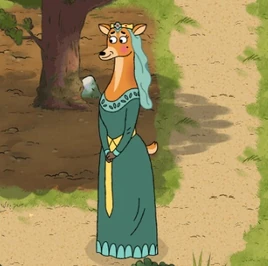 Queen Kristine | The Heroic Quest of the Valiant Prince Ivandoe Wiki | Fandom