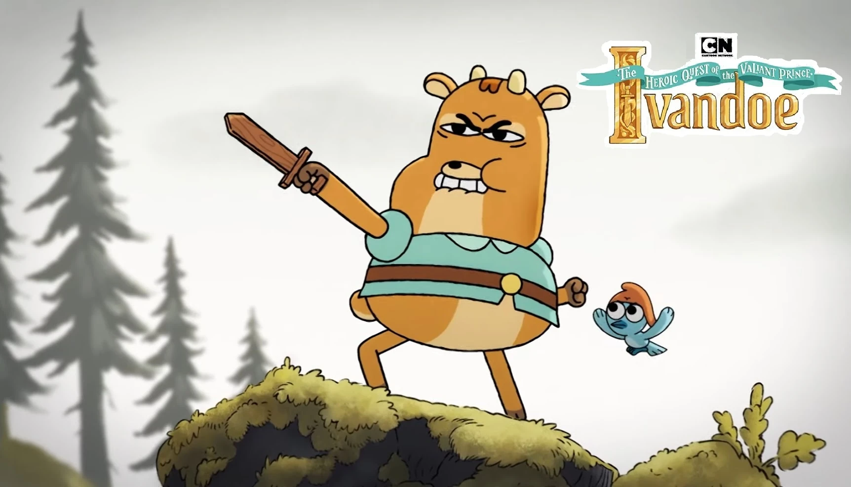 Discuss Everything About The Heroic Quest of the Valiant Prince Ivandoe ...