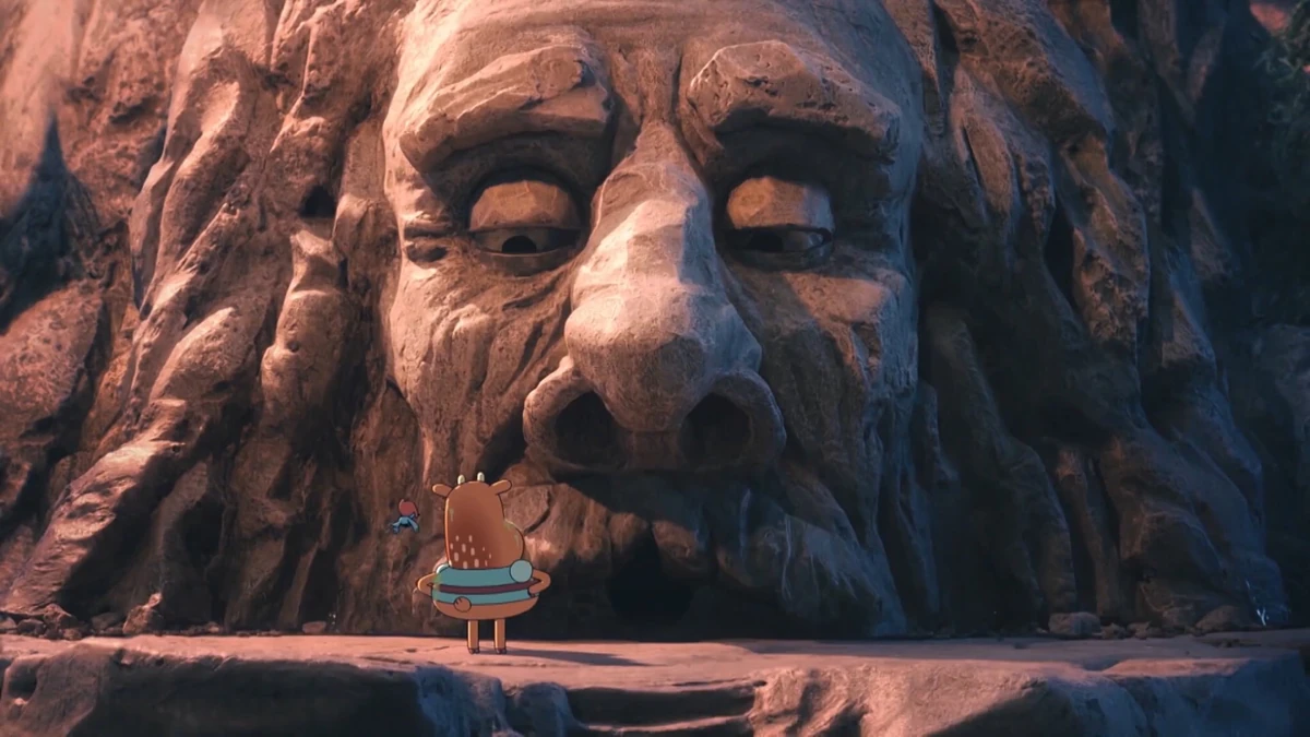 Moany Mountain | The Heroic Quest of the Valiant Prince Ivandoe Wiki ...