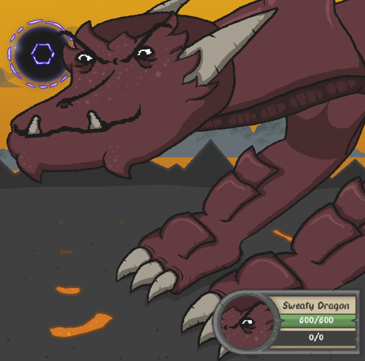 Sweaty Dragon | The Hex (2018) Wiki | Fandom