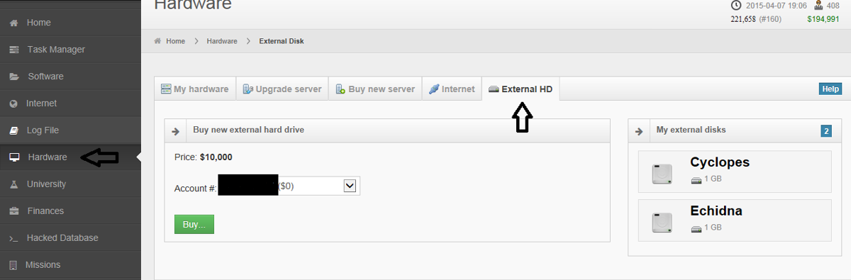 External Hard Drive | The HEX Wikia | Fandom