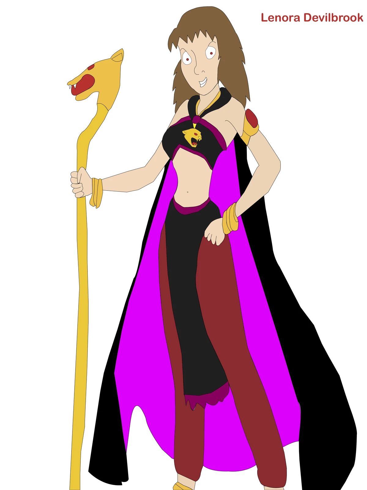 Lenora Devilbrook | The Heywood characters fanon Wiki | Fandom