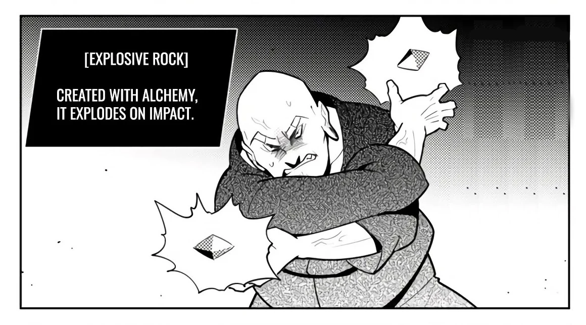 Explosion Stone | The Hidden Dungeon Only I Can Enter Wiki | Fandom