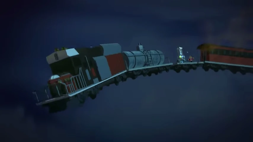 Ghost Train | Hidden Side Wiki | Fandom