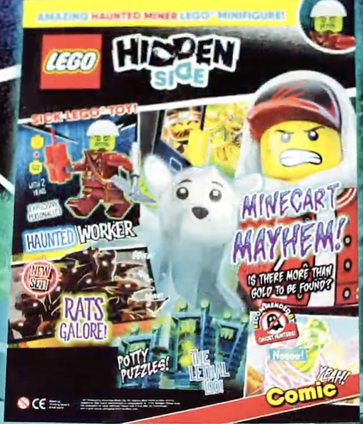 Hidden Side Magazine 7 | Hidden Side Wiki | Fandom