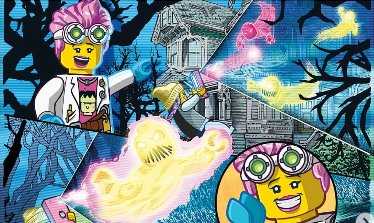 Haunted House Ghosts | Hidden Side Wiki | Fandom