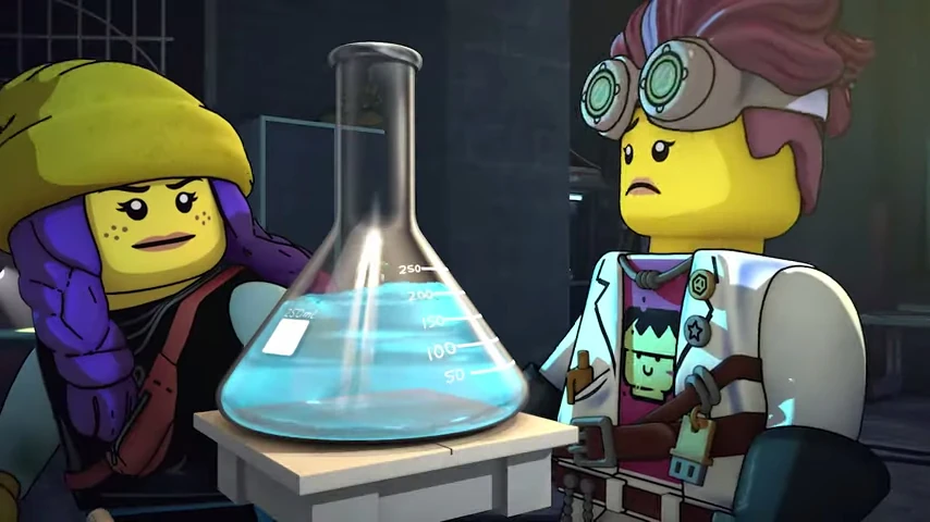 Erlenmeyer Flask | Hidden Side Wiki | Fandom