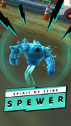 Spewer | Hidden Side Wiki | Fandom
