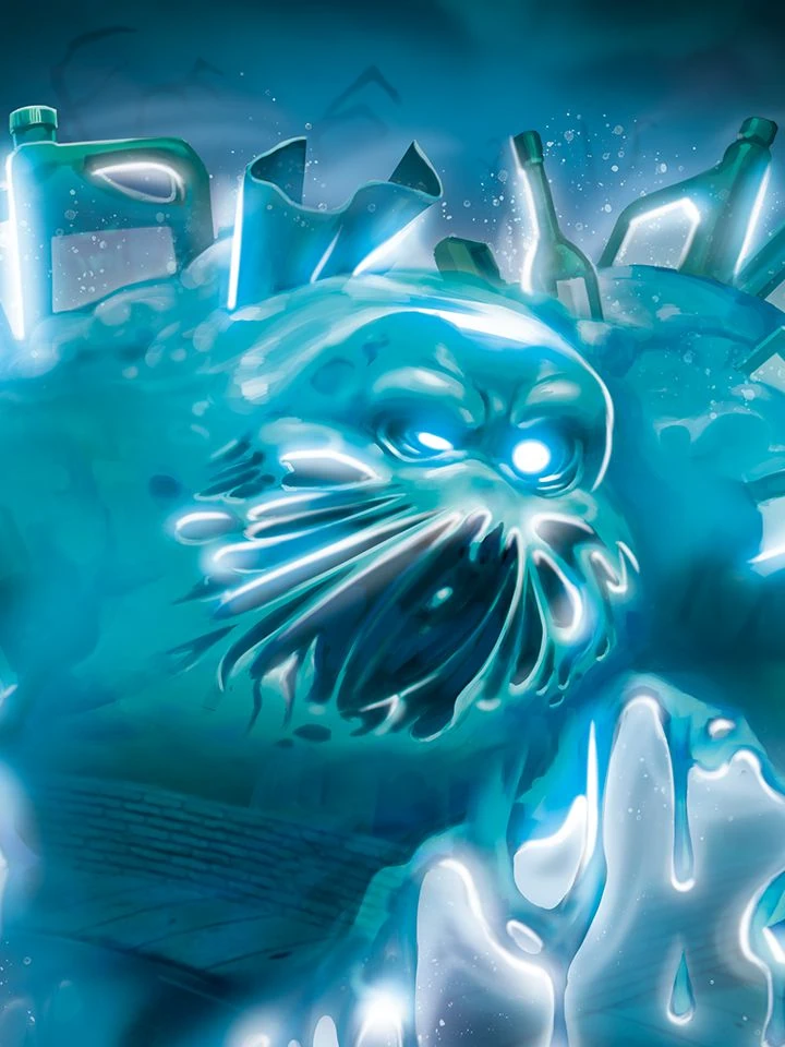 Spewer | Hidden Side Wiki | Fandom