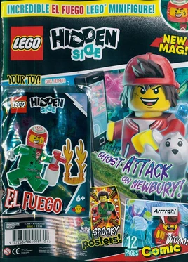 Hidden Side Magazine 4 | Hidden Side Wiki | Fandom