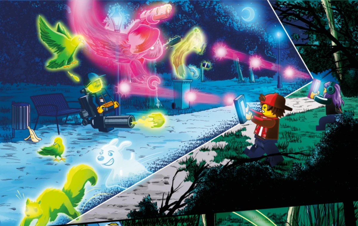 Newbury Park Invaders | Hidden Side Wiki | Fandom