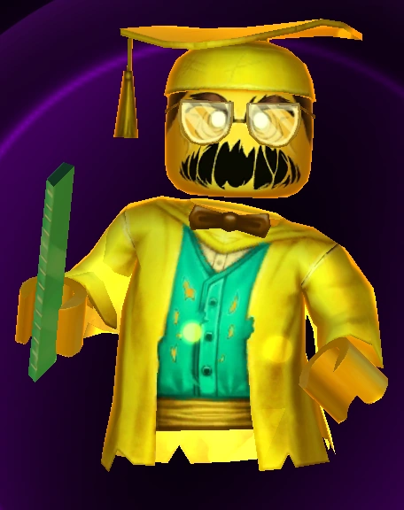 Mr. Mueller | Hidden Side Wiki | Fandom