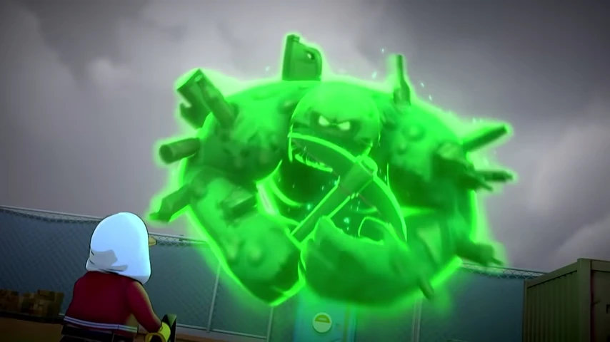 Pickaxe | Hidden Side Wiki | Fandom