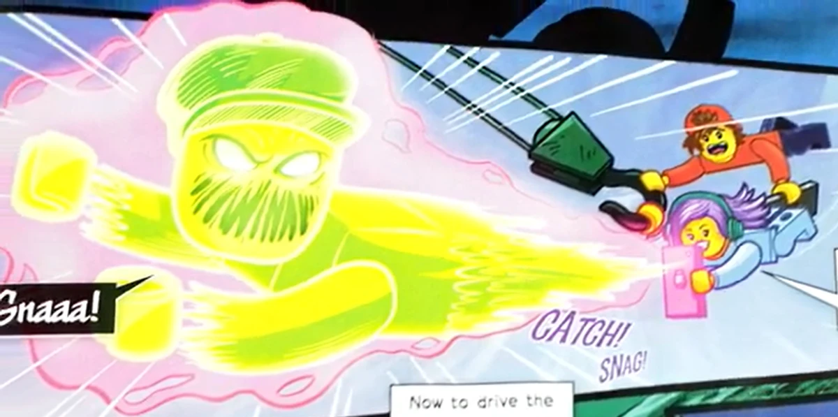 Green Ghosts | Hidden Side Wiki | Fandom