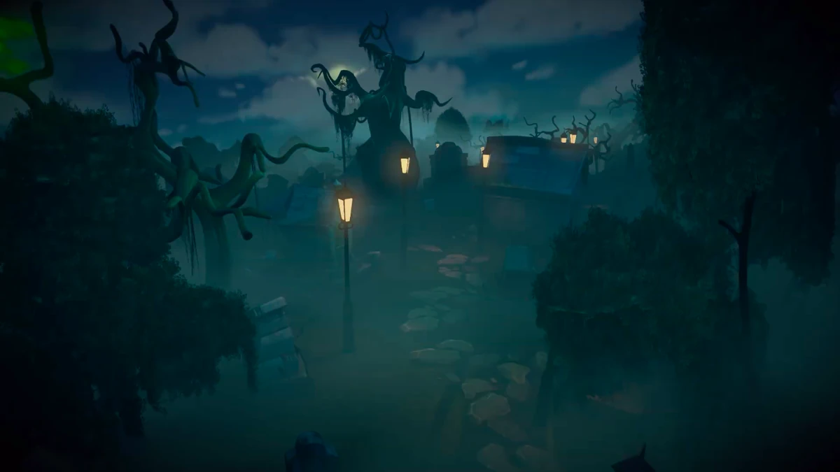 Newbury Graveyard | Hidden Side Wiki | Fandom