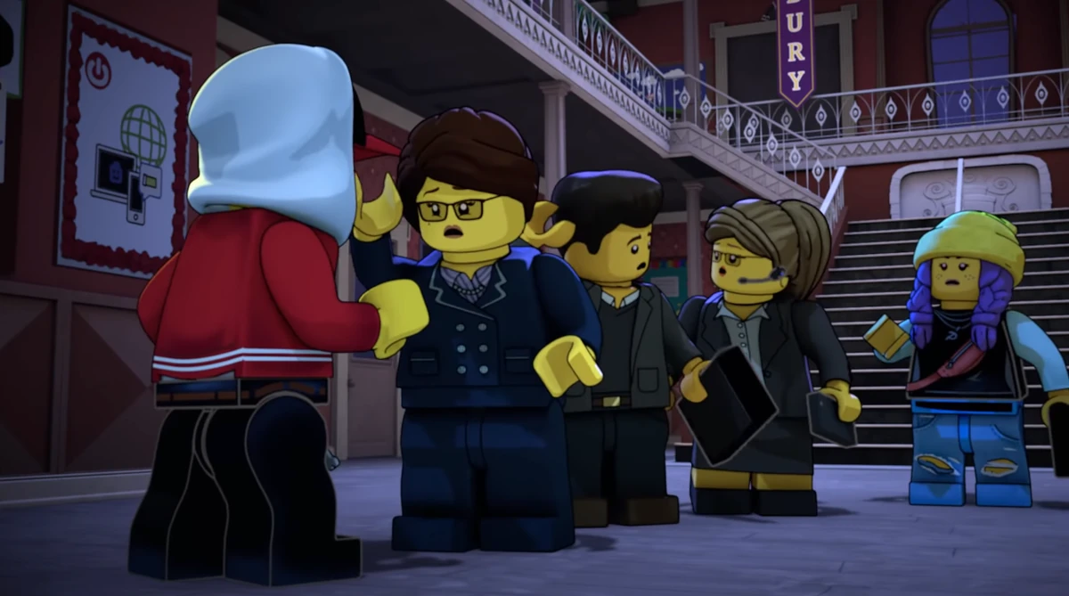 Menschen | LEGO Hidden Side Wiki | Fandom
