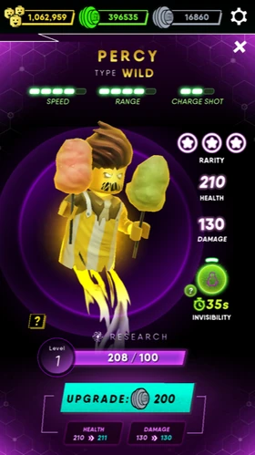 Percy | Hidden Side Wiki | Fandom