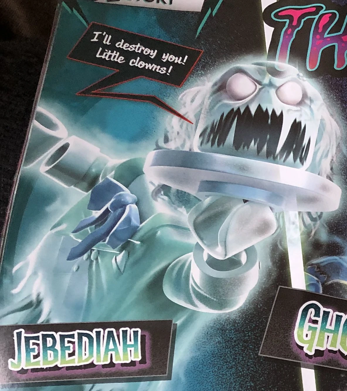 Jebediah | Hidden Side Wiki | Fandom