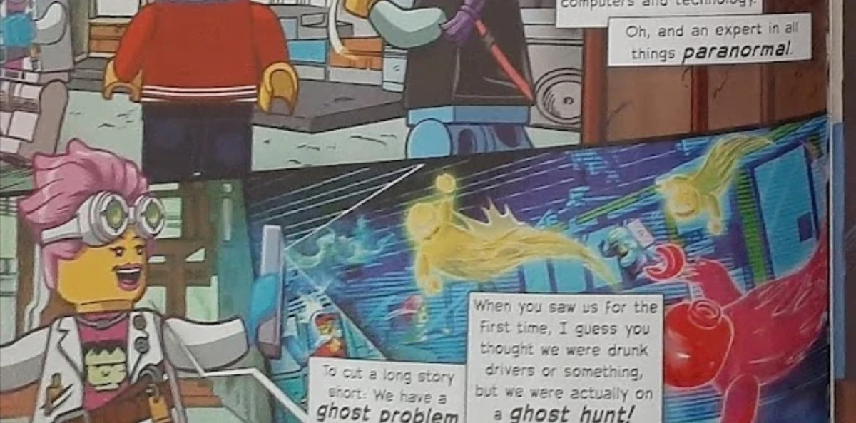 Bus Chase Ghosts | Hidden Side Wiki | Fandom