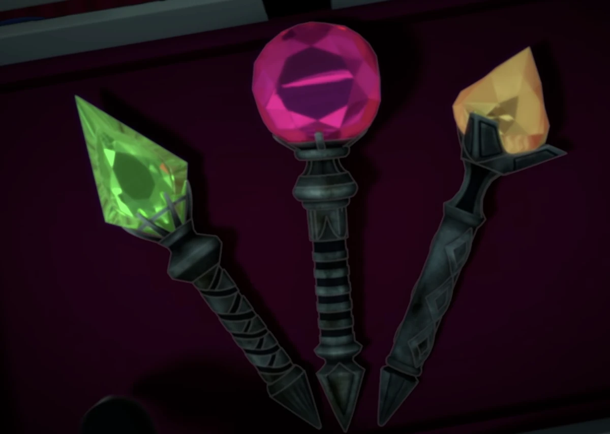 Maw Summoning Gems | Hidden Side Wiki | Fandom
