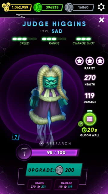 Judge Higgins | Hidden Side Wiki | Fandom