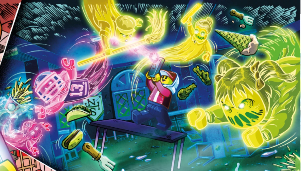 Lunch Room Ghosts | Hidden Side Wiki | Fandom