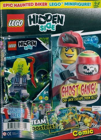 Hidden Side Magazine 5 | Hidden Side Wiki | Fandom