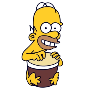 The Drummer (Homer Simpson) | The Historical and Nice Object Show Wiki ...