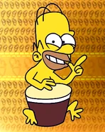 The Drummer (Homer Simpson) | The Historical and Nice Object Show Wiki ...