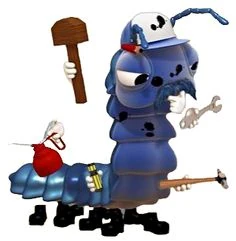 Mr Millipede | The Hive Wiki | Fandom