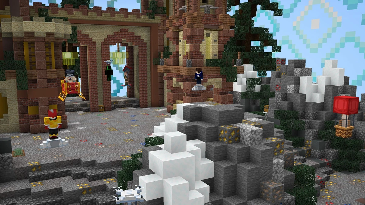 Skywars | The Hive Games Bedrock Wiki | Fandom