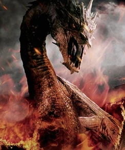 Smaug The Dragon | The Hobbit & The Lord of the Rings Wiki | Fandom