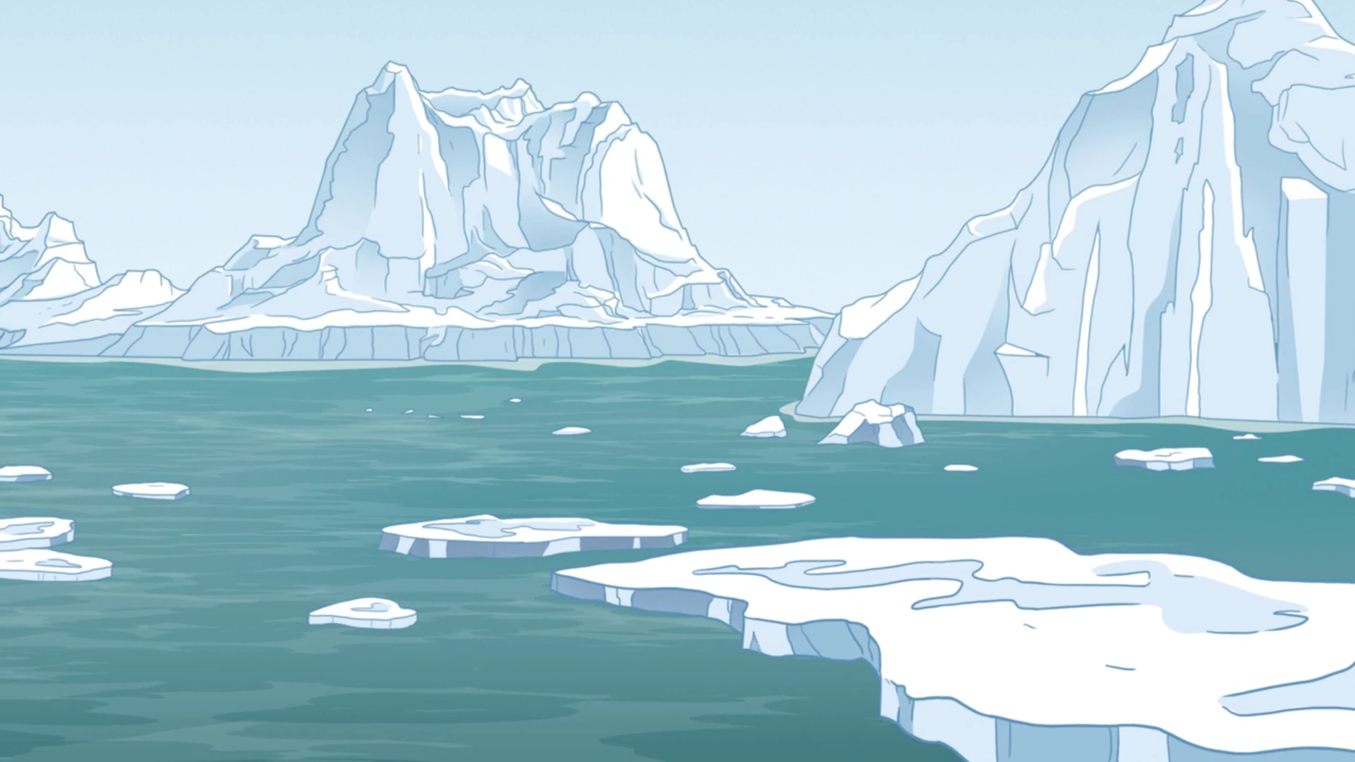 Tundra Cartoon Drawing