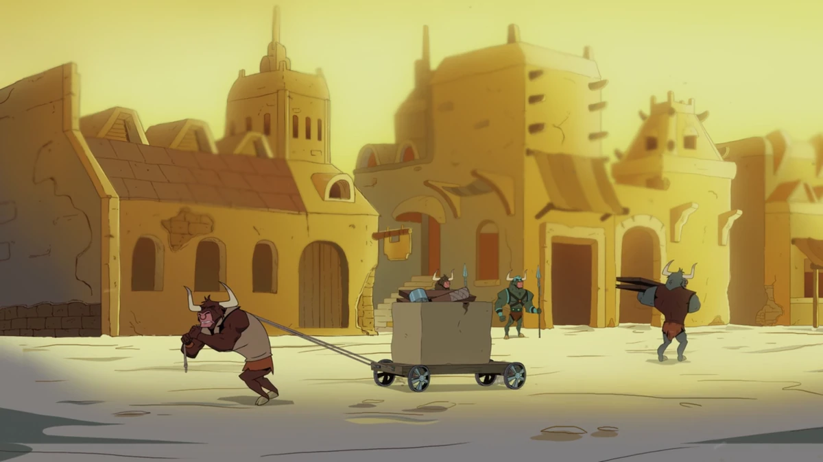 Minotaur Town | The Hollow Wiki | Fandom